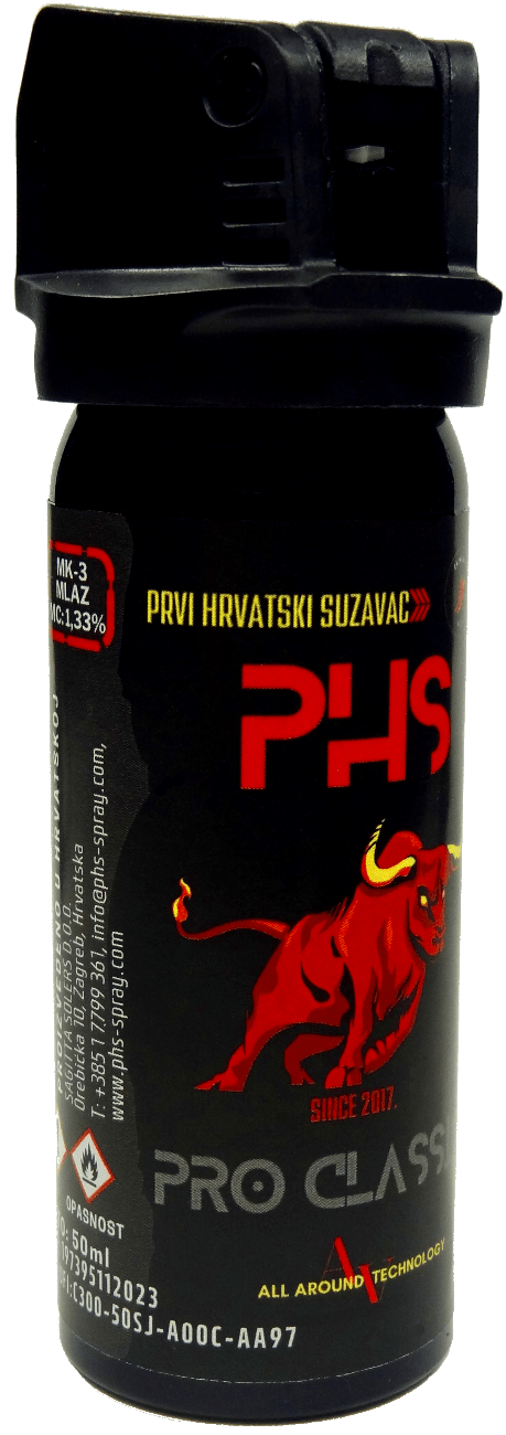 Pepper Spray PHS – Pepper Sprays - PHS