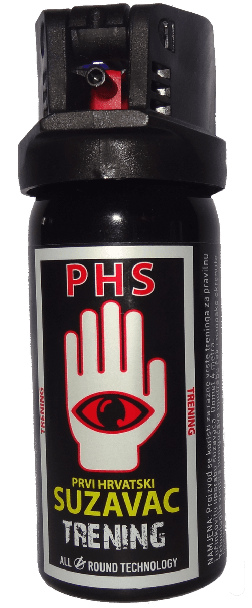 PHS TRAINING (in the proper handling of pepper spray) – Pepper Sprays - PHS
